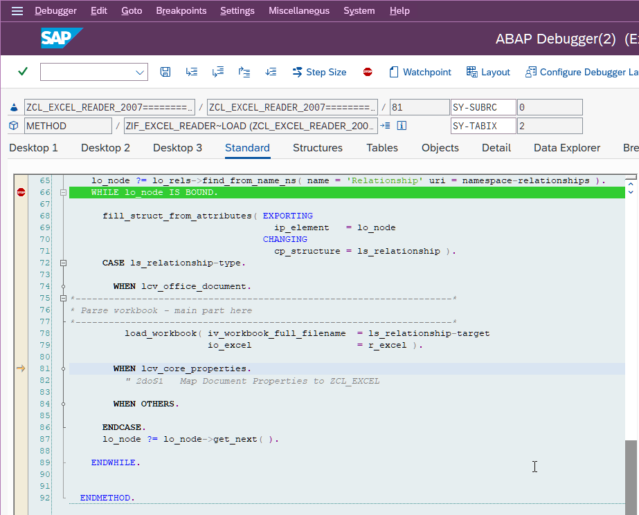 Excel Properties Are Not Read · Issue 973 · Abap2xlsxabap2xlsx · Github