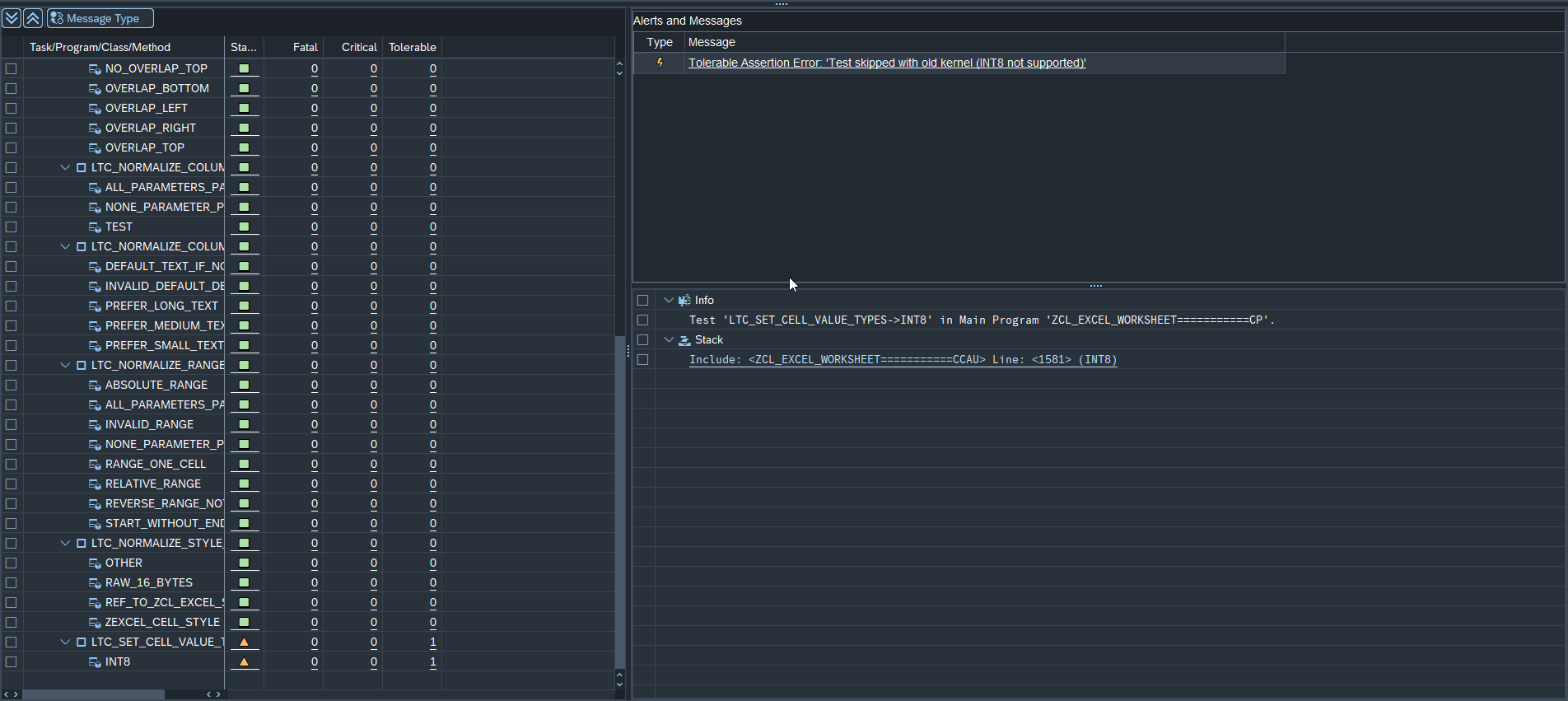 QUIT-NO constant does not exist on 731 · Issue #1085 · abap2xlsx/abap2xlsx · GitHub