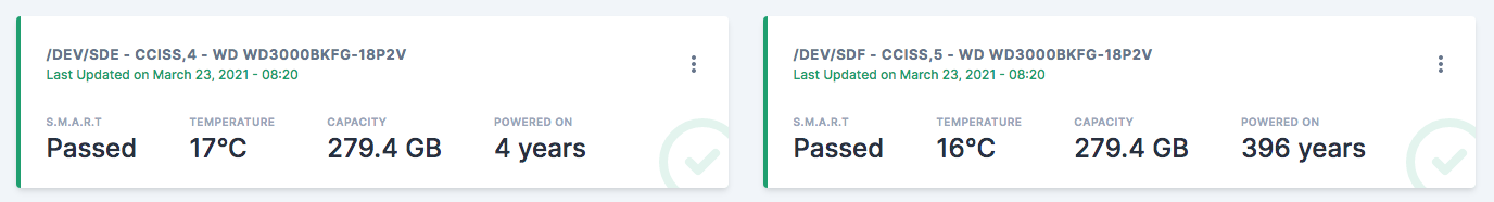[BUG] Powered on is wrong · Issue #154 · AnalogJ/scrutiny · GitHub