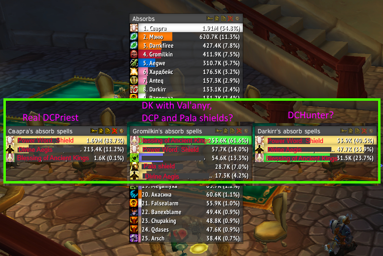 Absorbs are bugged · Issue #15 · bkader/Skada-WoTLK · GitHub