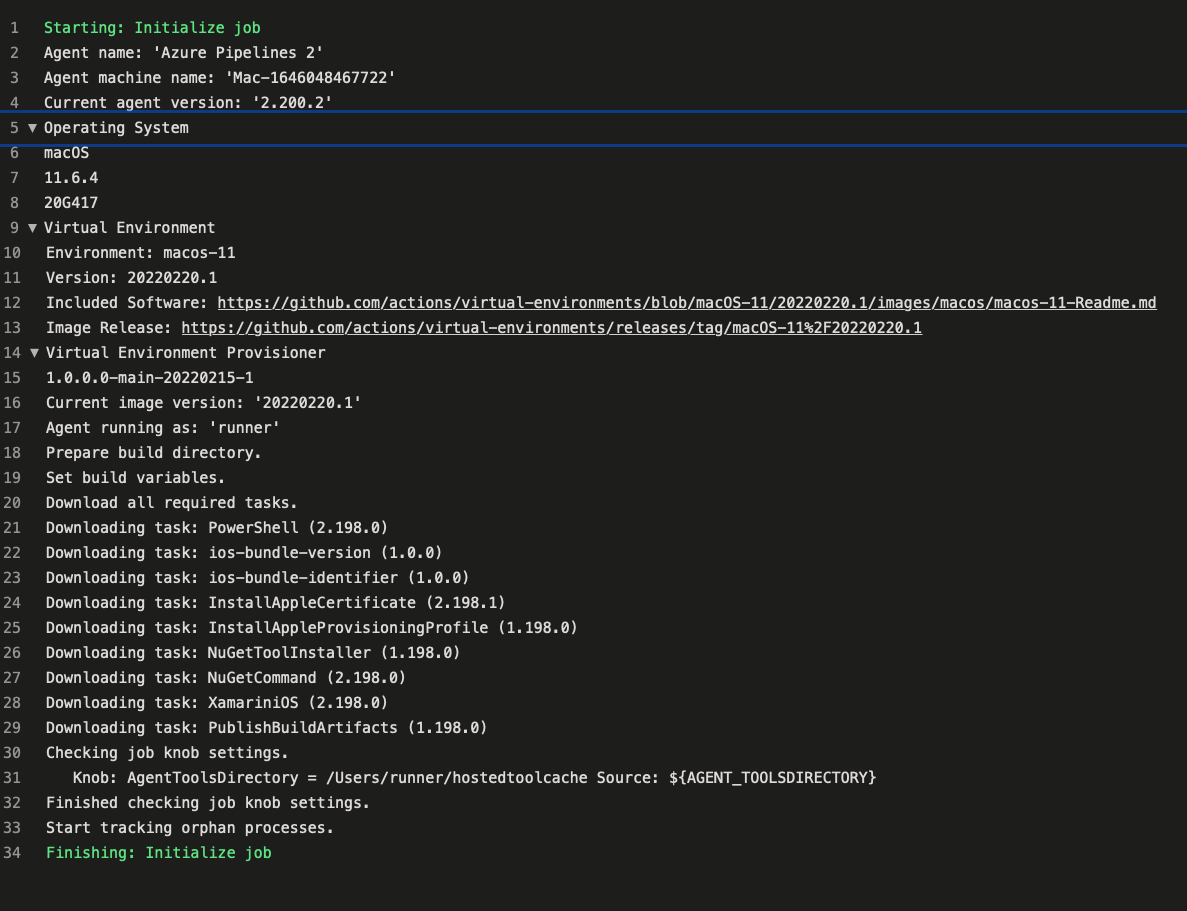 Visual Studio 4 Mac 8.10.18 (current running on VM macOS 11) is broken ...