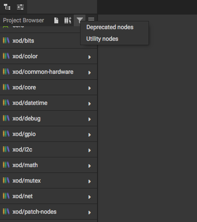 Problems with hidden(utility or deprecated) nodes are not shown in the Inspector · Issue #1800 ...