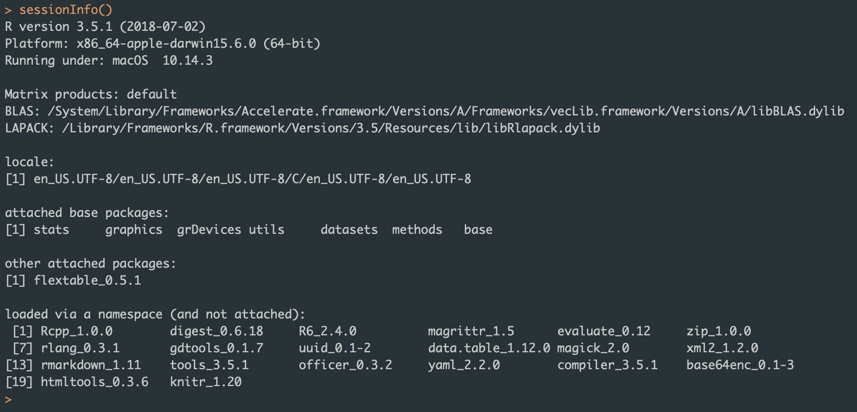 Fontconfig errors related to magick package · Issue #110 · davidgohel/flextable · GitHub