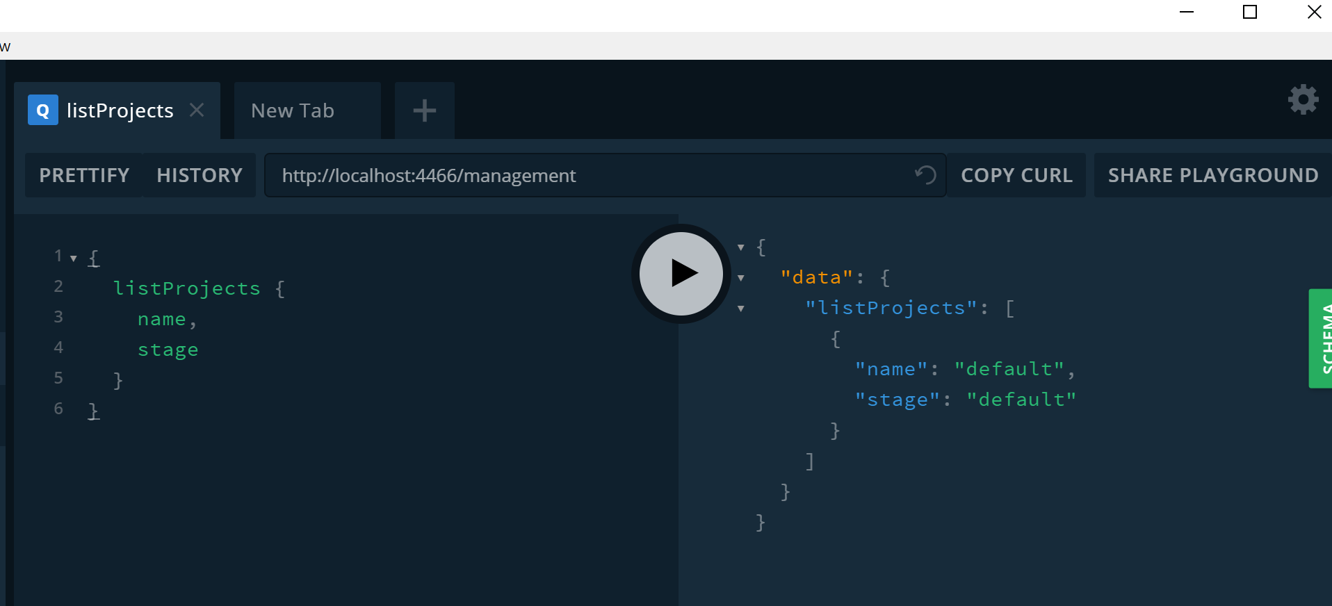 "prisma list" does not show locally deployed services · Issue #2764 · prisma/prisma1 · GitHub
