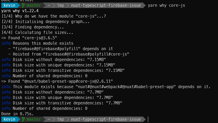 Nuxt Typescript Not Building With Firebase · Issue 345 · Nuxttypescript · Github