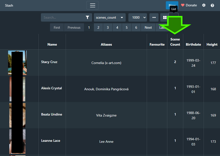 [Feature] Improve Gallery support in Performers page · Issue #1360 · stashapp/stash · GitHub