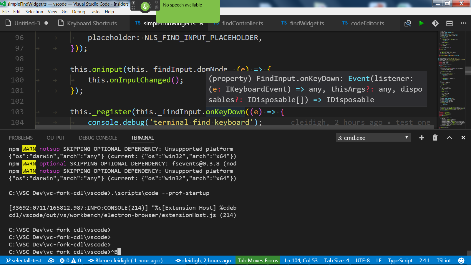 Hover Popup Ghostingoverflow Into Panel When Resized · Issue 30433 · Microsoftvscode · Github 