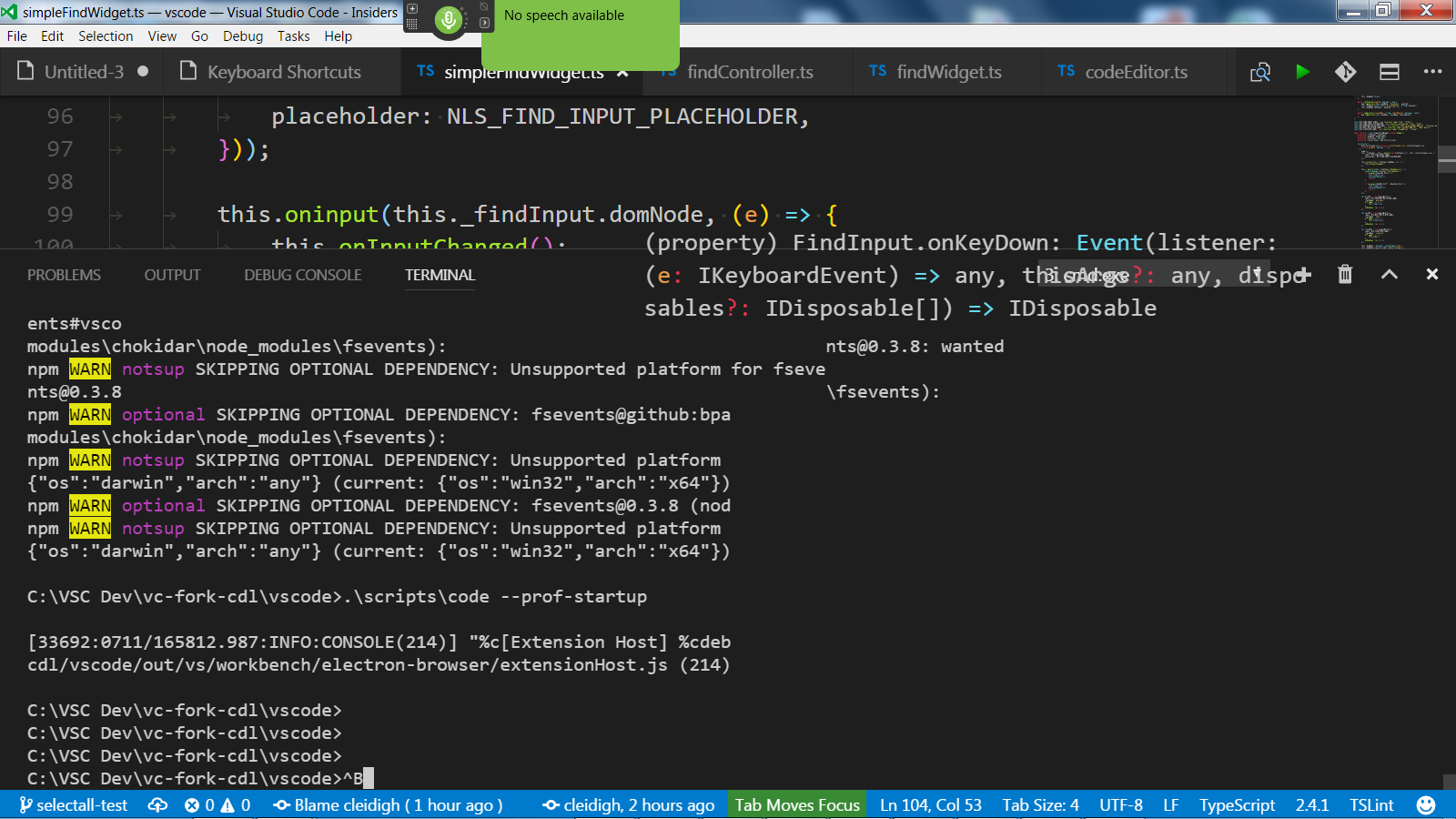 Hover Popup: Ghosting/Overflow into panel when resized · Issue #30433 · microsoft/vscode · GitHub