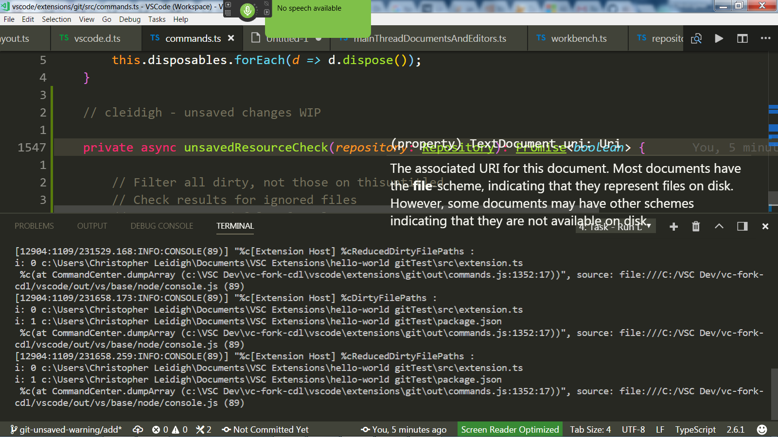 Hover info panel background disappear · Issue #36479 · microsoft/vscode · GitHub