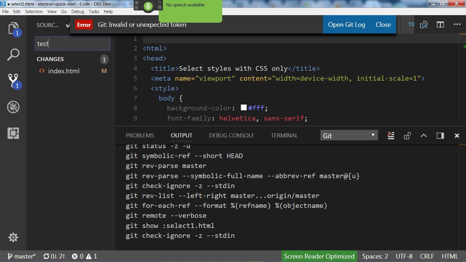 When Committing Unstaged Files Can The Git Provider Remind Me About Unsaved Files · Issue
