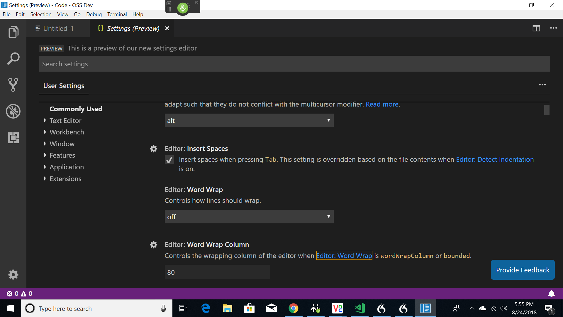 Settings: Gear icon can appear and disappear on multiple elements · Issue #57174 · microsoft ...