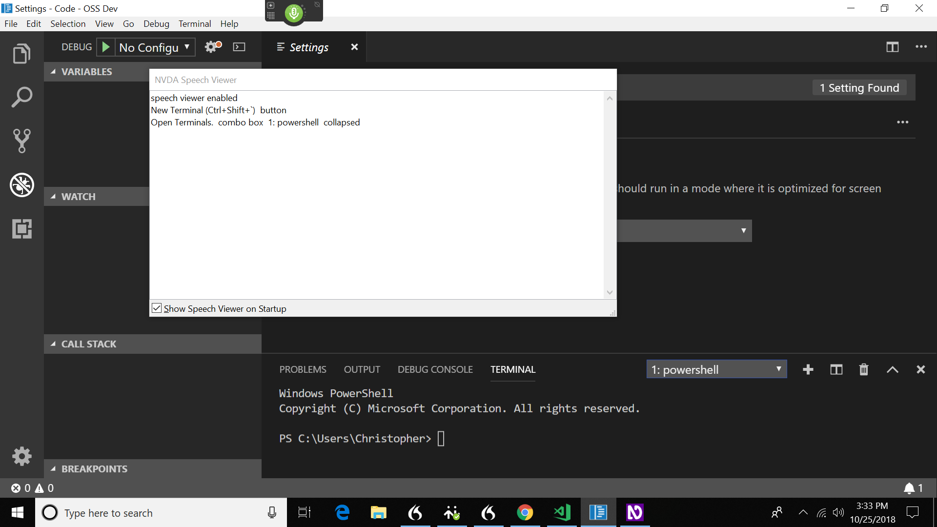 A11y_PowershellEditorServices_Terminal_ScreenReader: NVDAdoes not read the expanded/collapsed ...