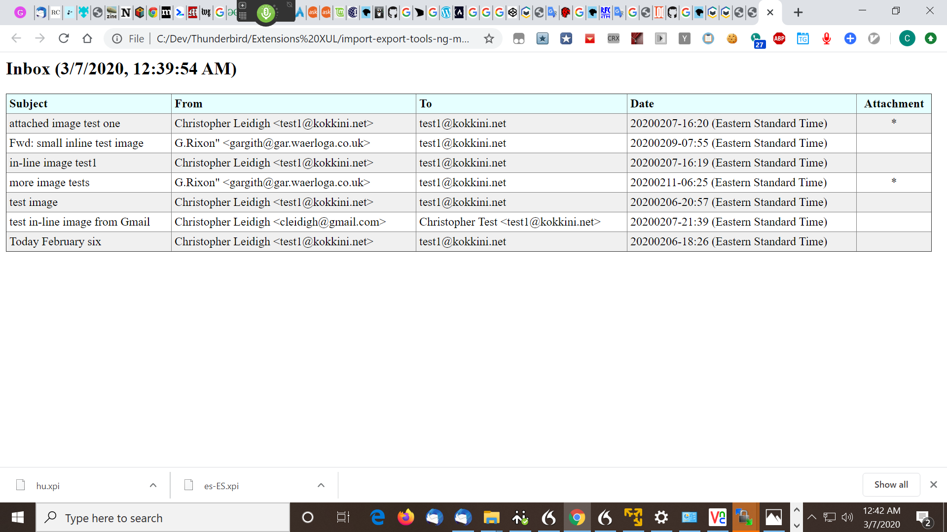 Extended filename format: add suffix, custom date, full formatting · Issue #75 · thunderbird ...