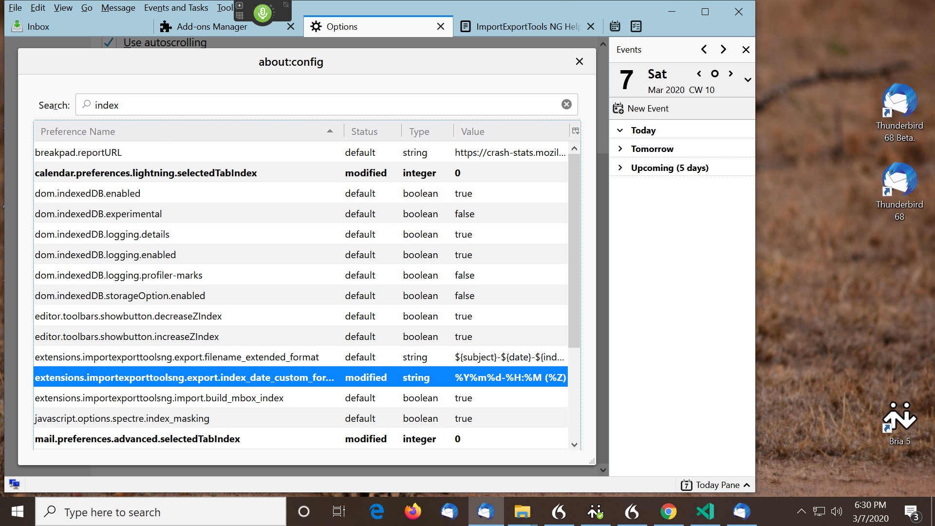 Extended filename format: add suffix, custom date, full formatting · Issue #75 · thunderbird ...
