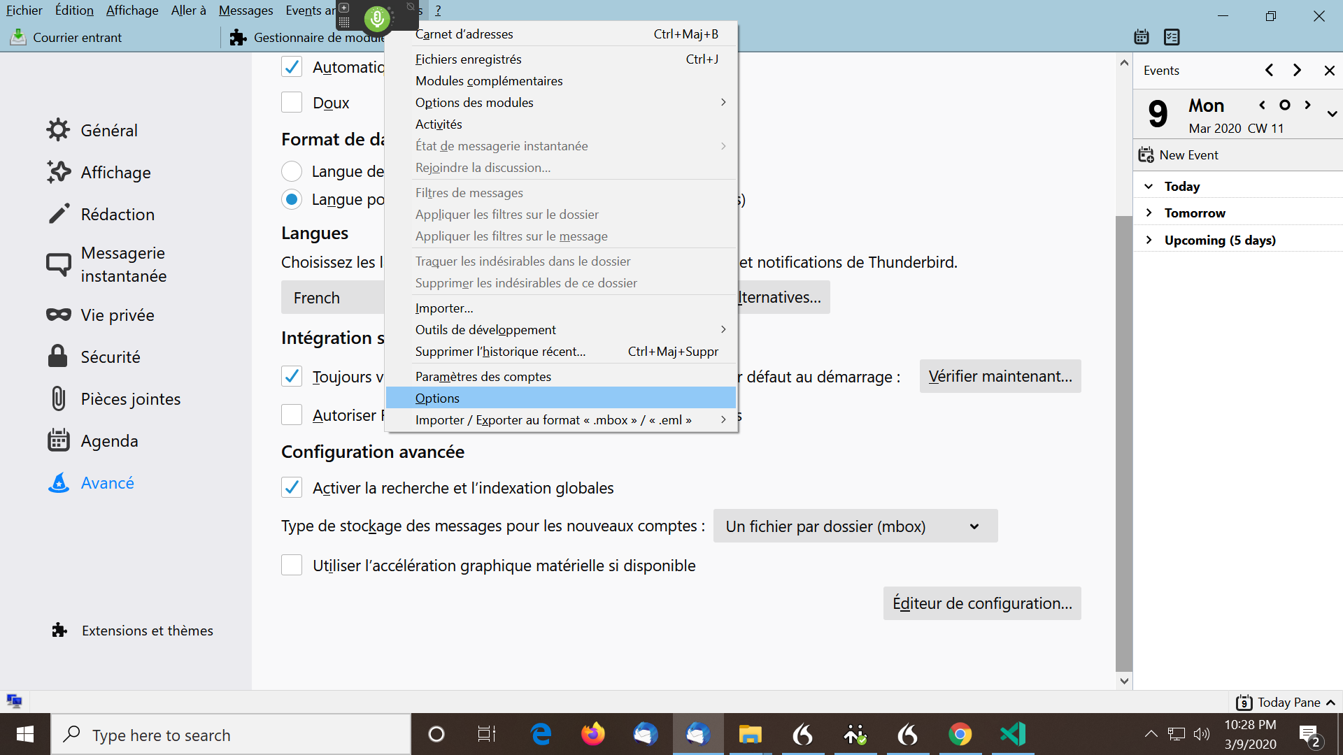 Extended filename format: add suffix, custom date, full formatting · Issue #75 · thunderbird ...