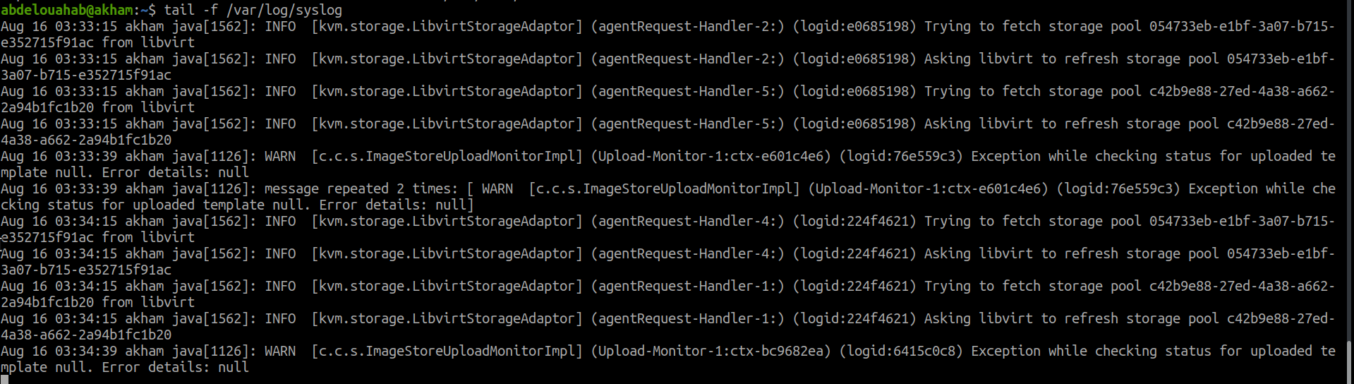secondarystoragevm dont trigger when something (ISO or Template) is uploaded · Issue #5315 ...
