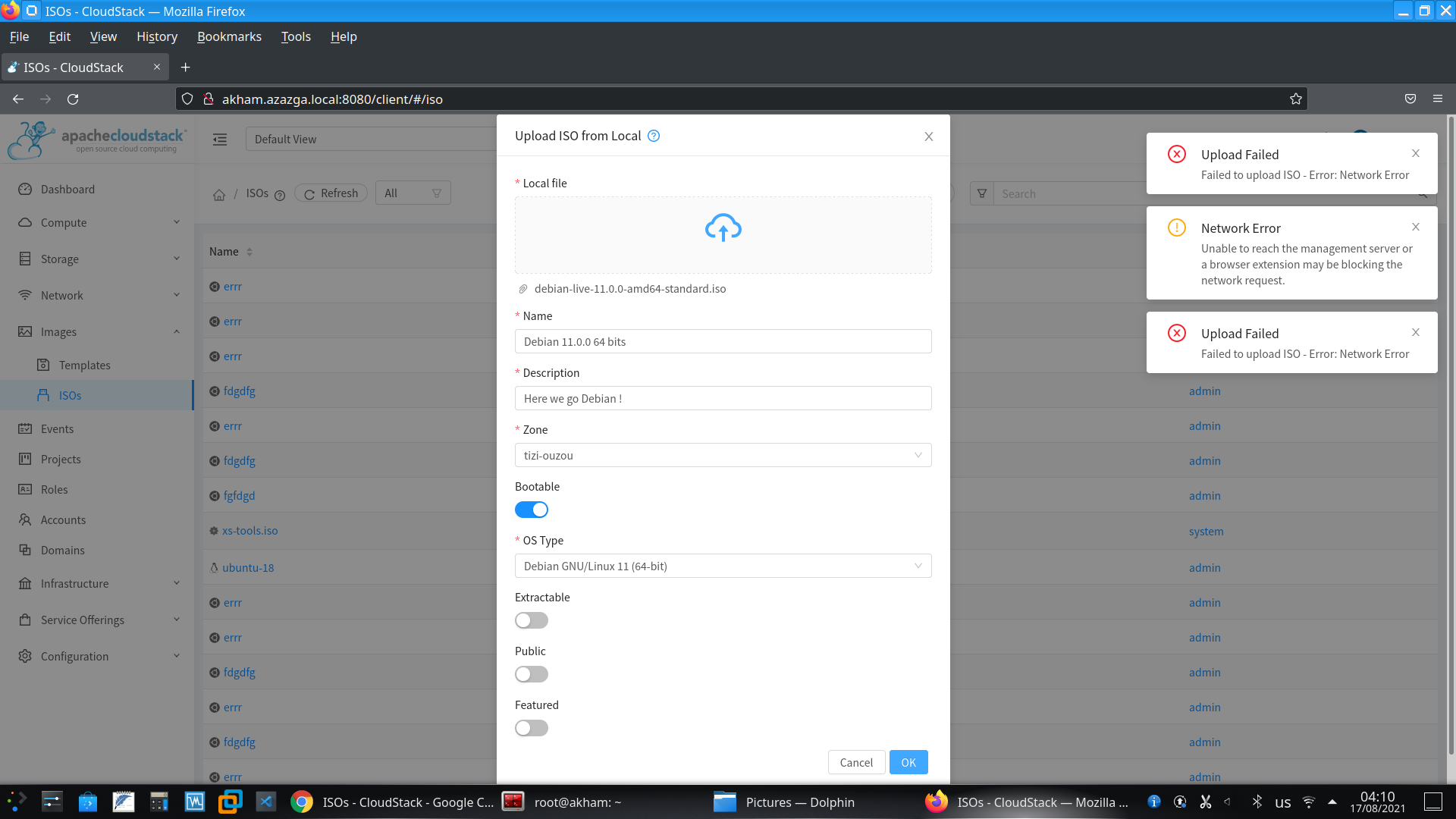 secondarystoragevm dont trigger when something (ISO or Template) is uploaded · Issue #5315 ...