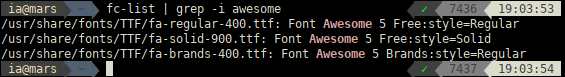 Font Awesome 5 · Issue #924 · polybar/polybar · GitHub