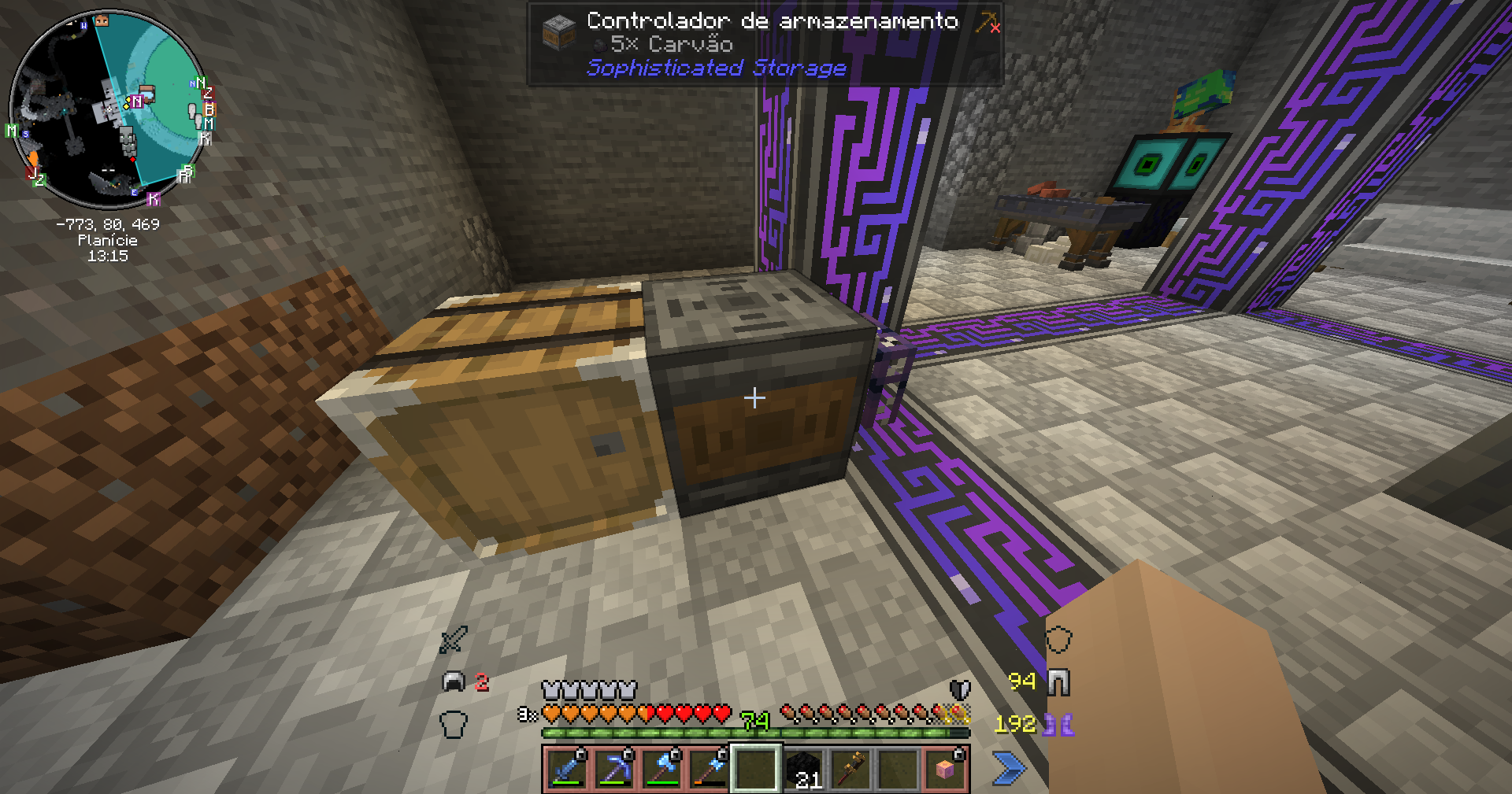 [Feature request] Controller compatibility with Applied Energistics 2 ...