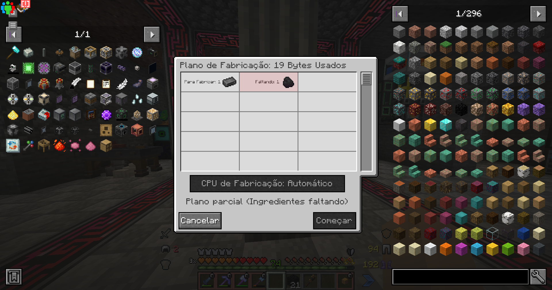 [Feature request] Controller compatibility with Applied Energistics 2 ...