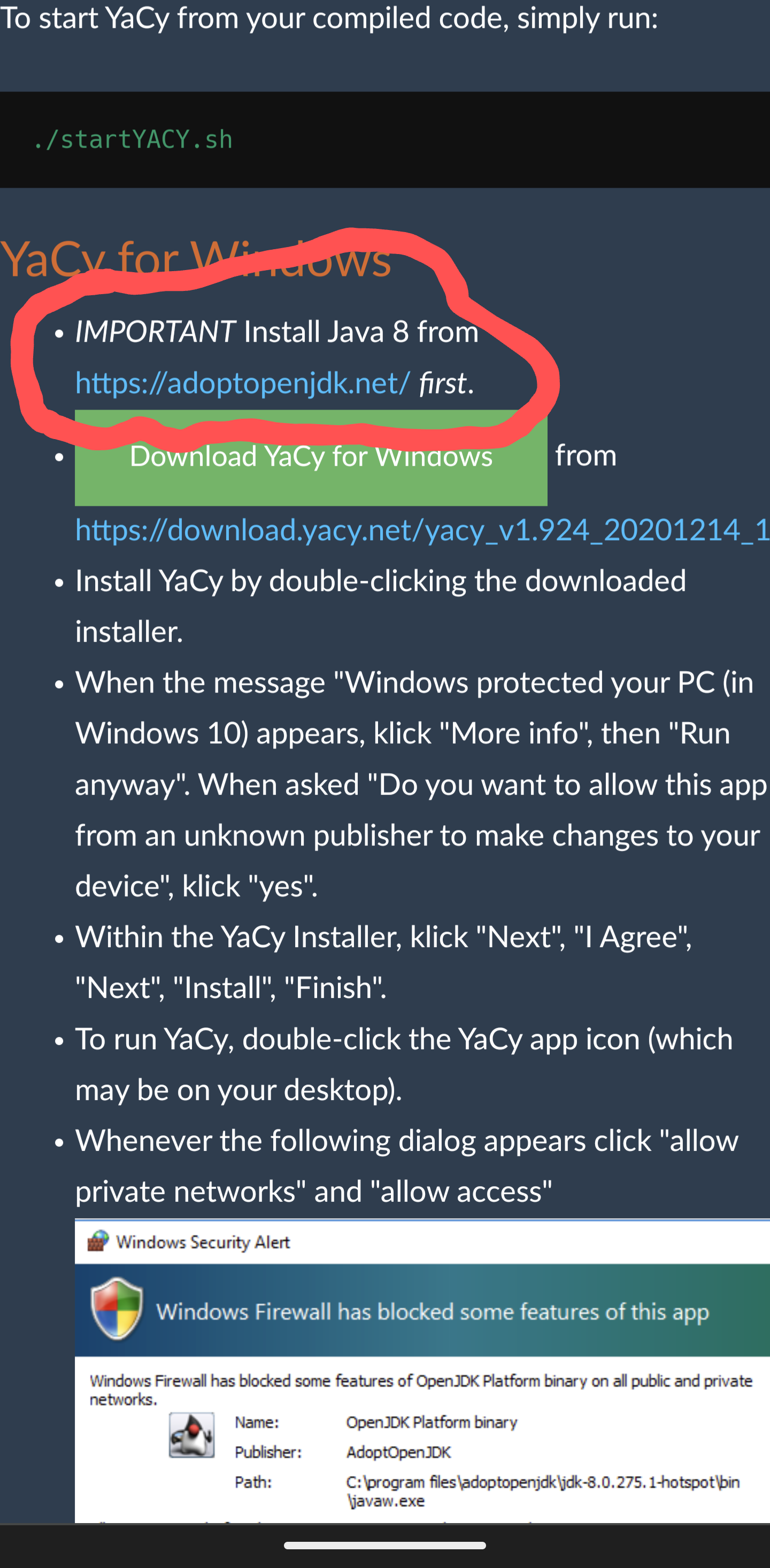 Not work on win11 · Issue #497 · yacy/yacy_search_server · GitHub