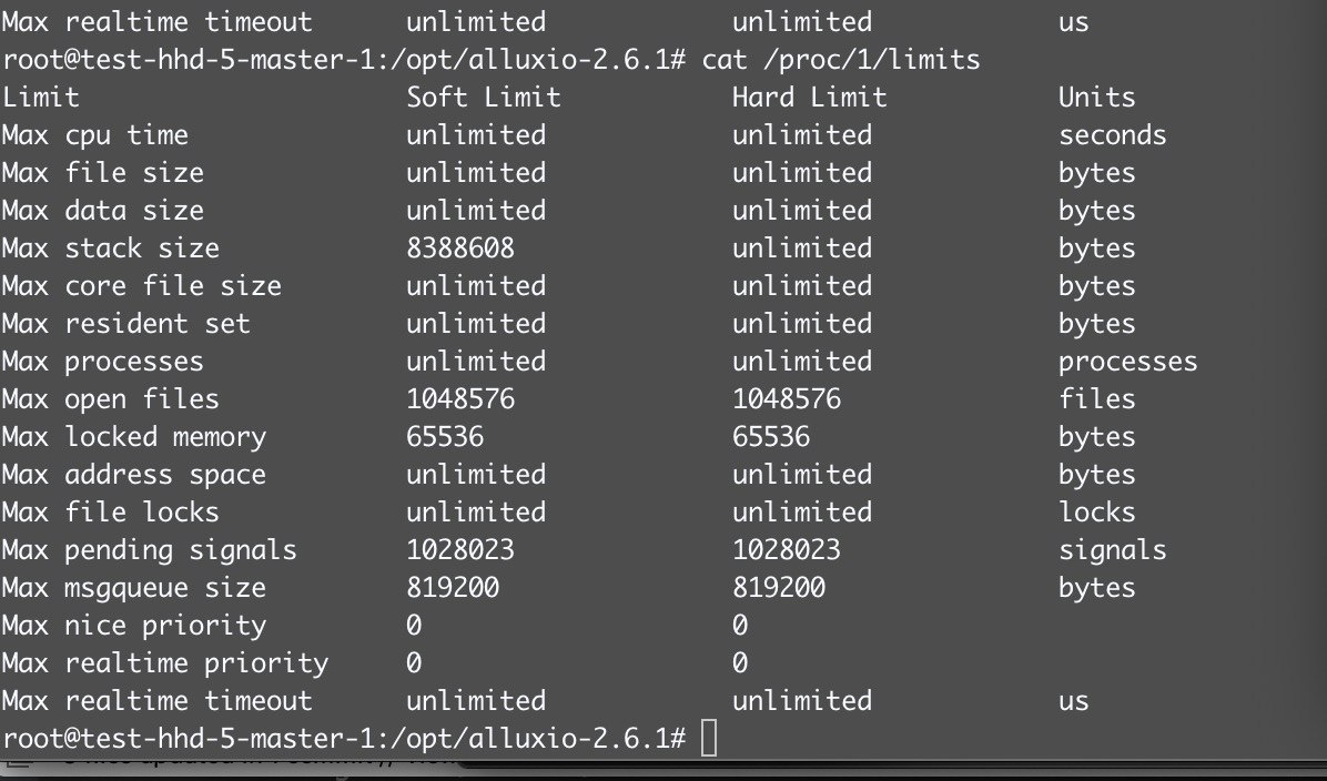 Java Lang Outofmemoryerror Unable To Create New Native Thread · Issue 14475 · Alluxio Alluxio