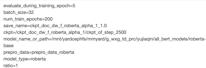 Can you give the hyper-parameters of this dataset · Issue #9 · thunlp/ERICA · GitHub