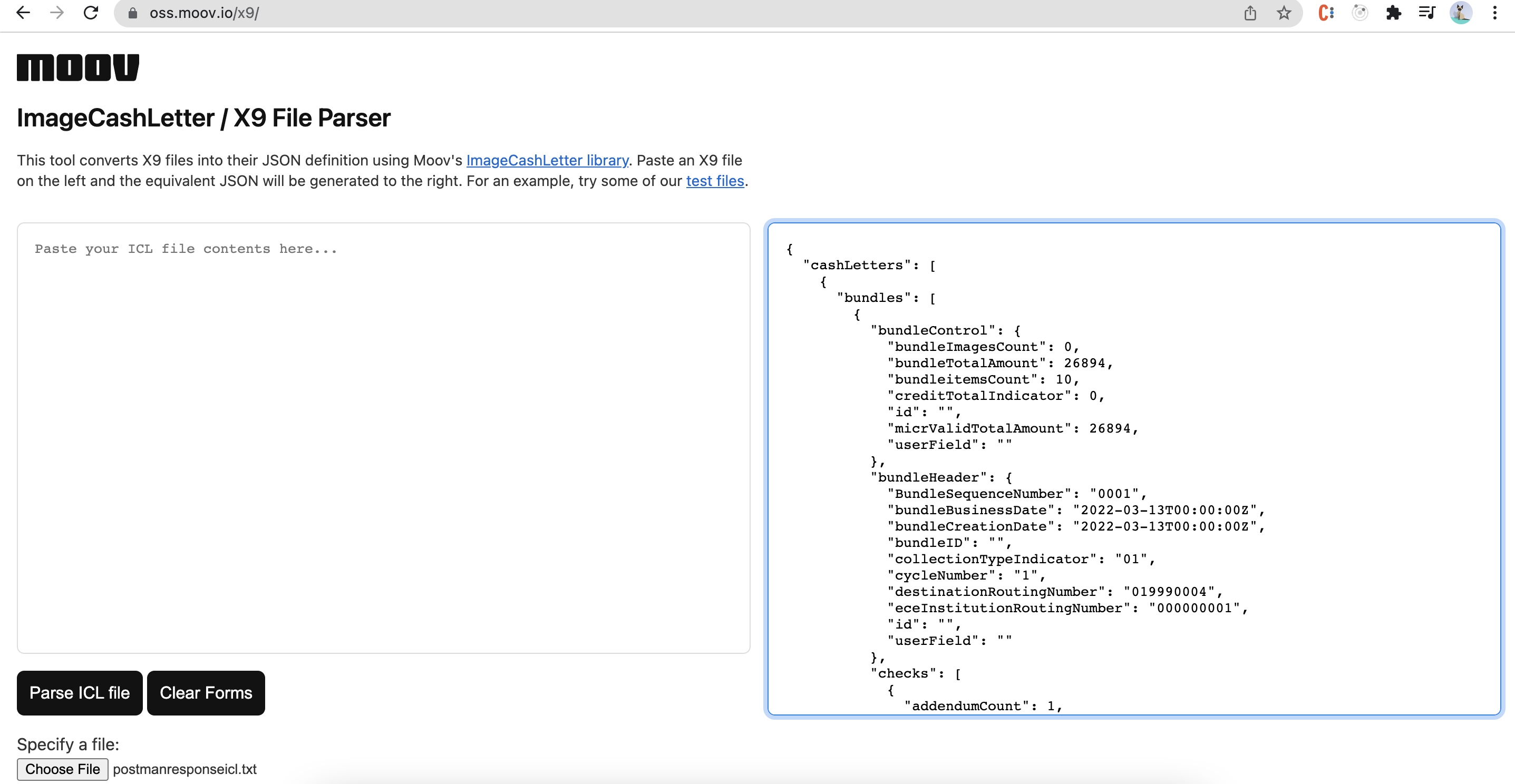 cannot read generated icl file using node fs · Issue #227 · moov-io/imagecashletter · GitHub