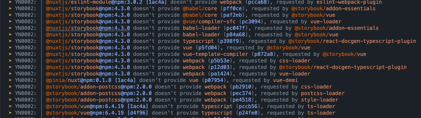 Errors When Starting Storybook · Issue 379 · Nuxt Modules Storybook · Github