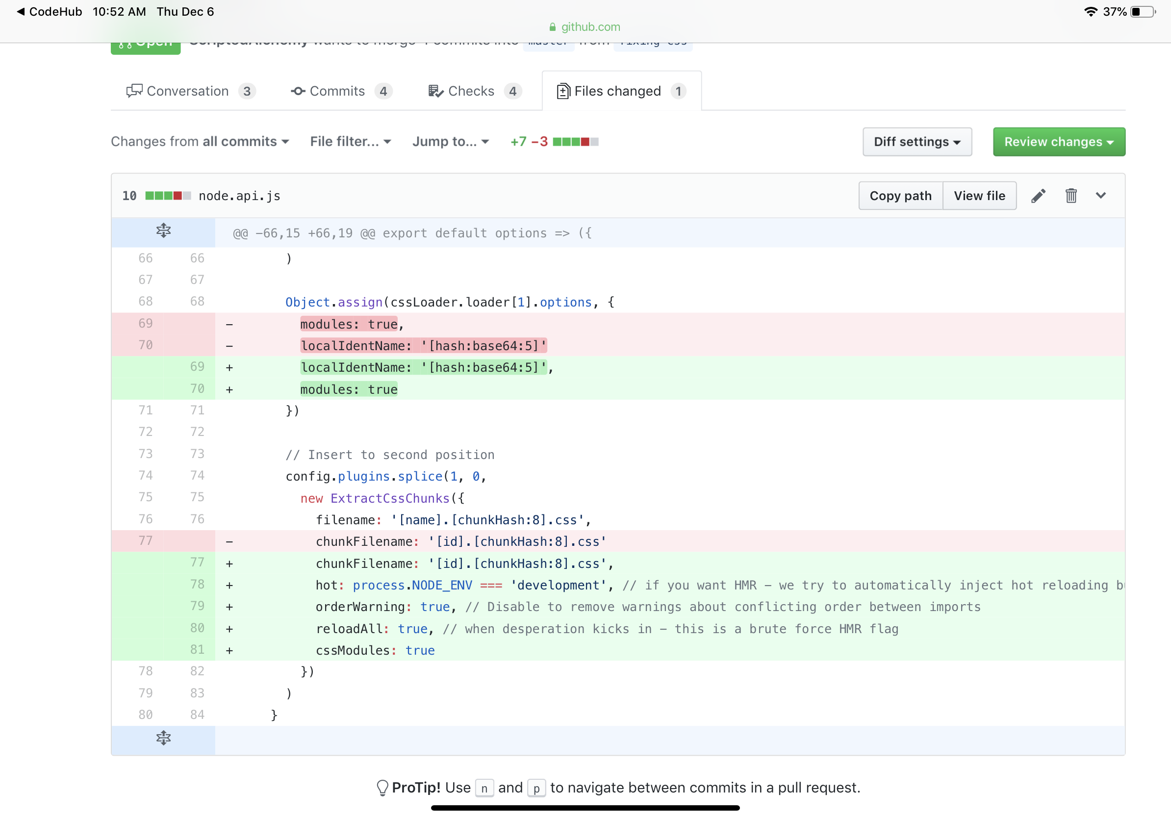The Problem Of Using Css Module In React Static · Issue 864 · React 