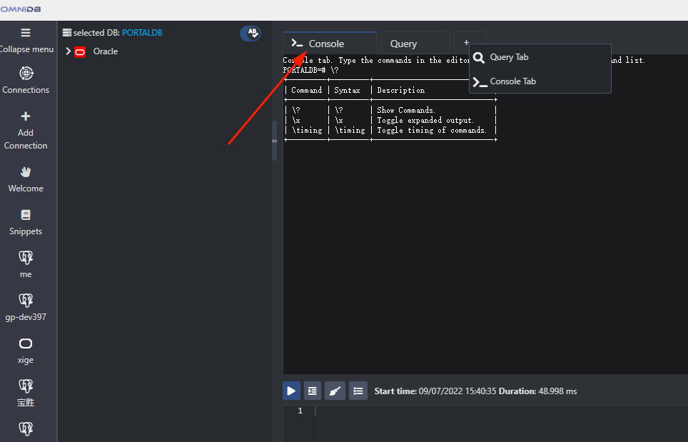 Can Add Console Window In Future? · Issue 17580 · Dbeaverdbeaver · Github