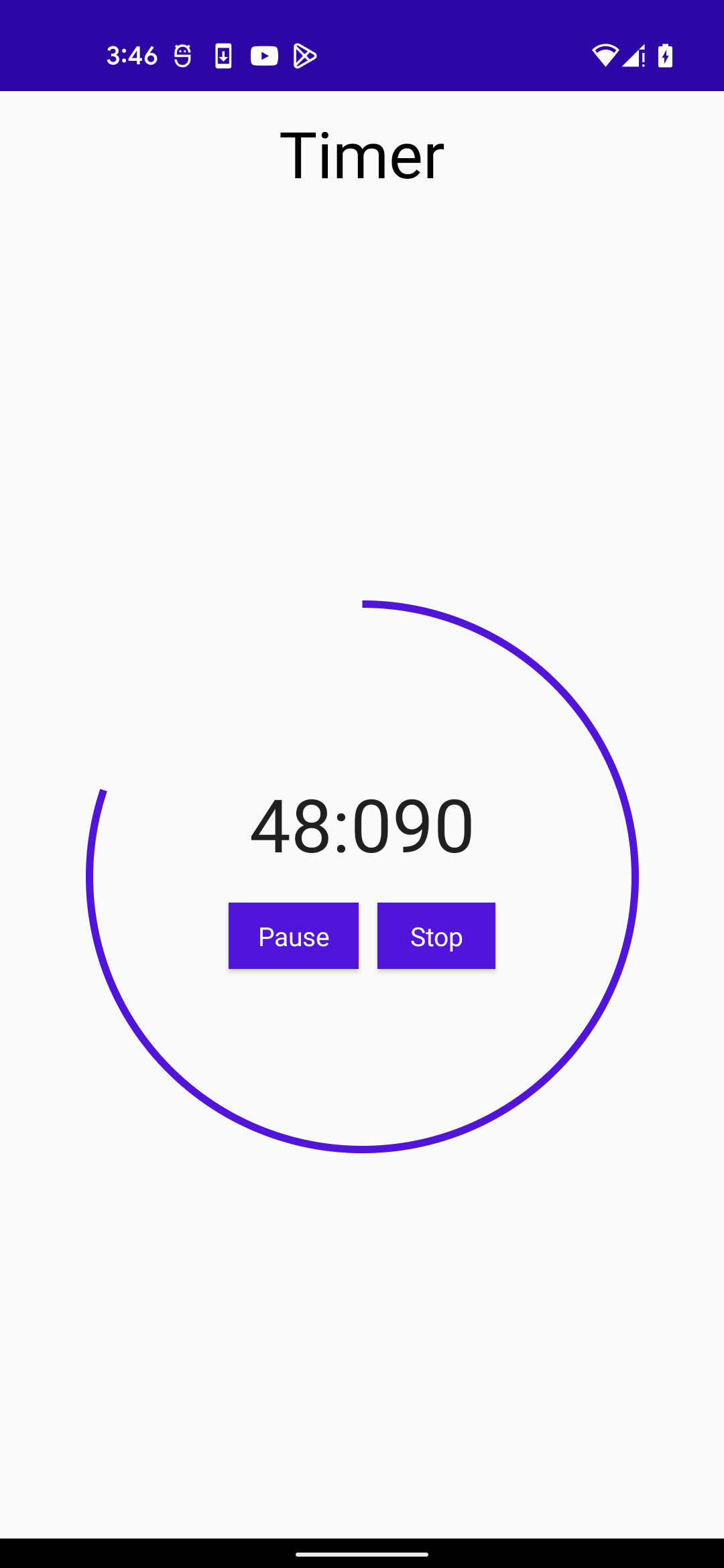 GitHub - ThejanThrimanna/Stop-Watch