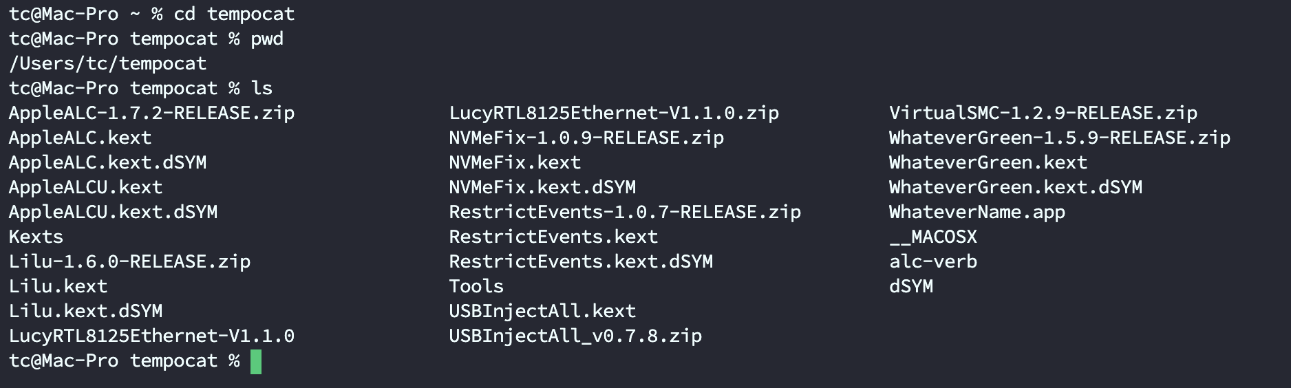 开发版更新Kexts报错 · Issue #253 · ic005k/OCAuxiliaryTools · GitHub