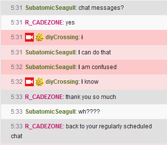 [Bug] Chat message highlights using custom colours conflicts with ...