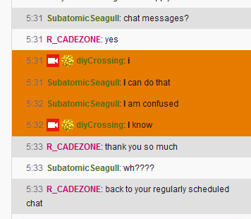 [Bug] Chat message highlights using custom colours conflicts with ...