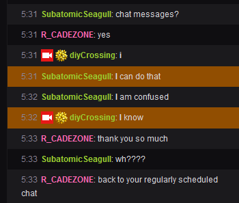 [Bug] Chat message highlights using custom colours conflicts with ...