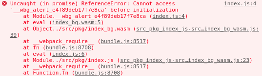 webpack 5: '.wasm' is missing loader · Issue #10788 · webpack/webpack ...