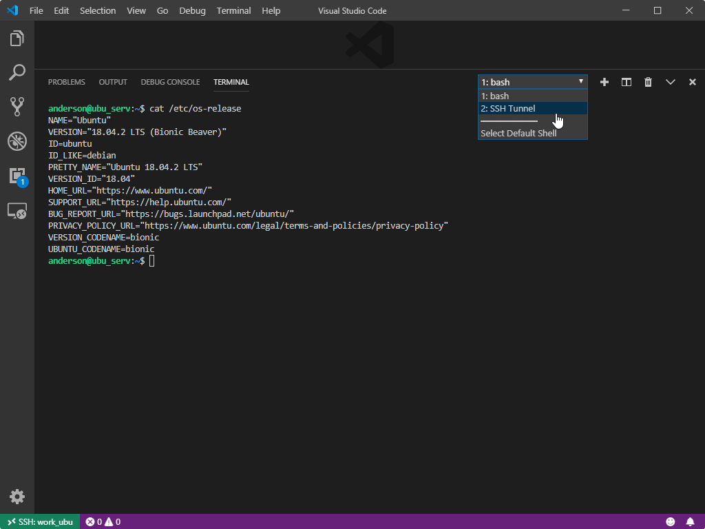 Can not connect to remote through Remote-SSH Extension after latest ...