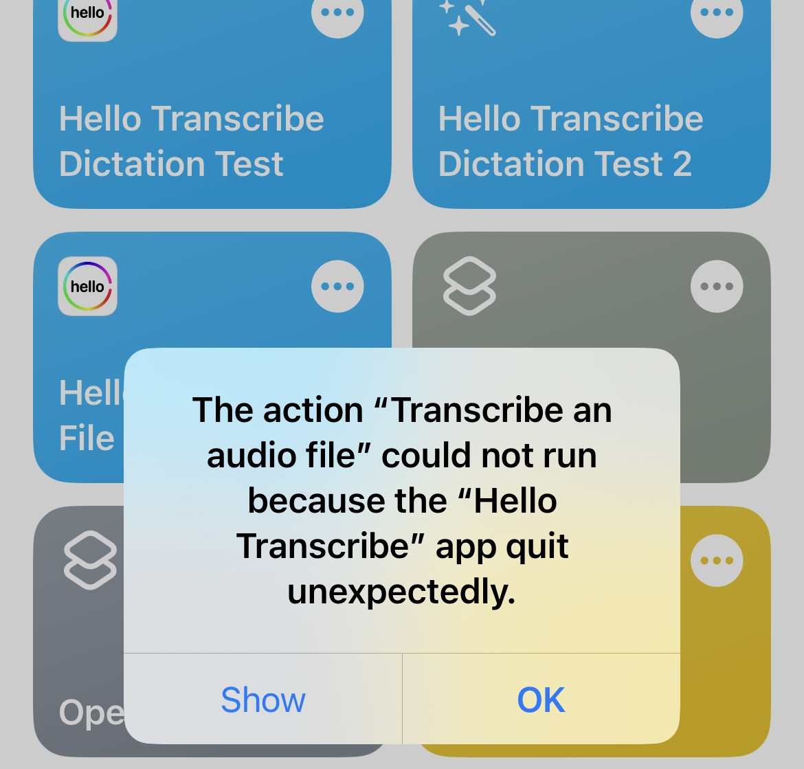 Whisper iOS transcription app · openai whisper · Discussion #443 · GitHub