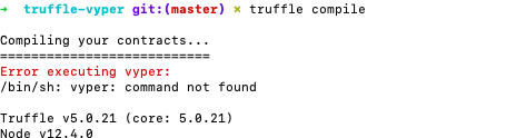Error: vyper: command not found · Issue #2 · truffle-box/vyper-example-box · GitHub