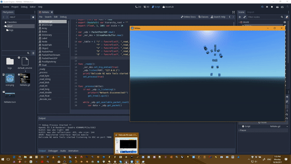 A New Script To Drive Kinect 2 Sensor Via Ni Mate But Gdscript Leaks Memory · Issue 12513 