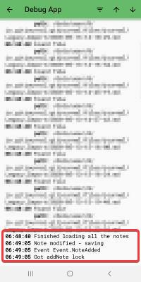 Unable to create new notes directly from the All Notes View · Issue ...