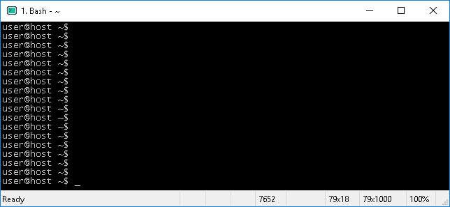 Limited lines displayed · Issue #461 · cbucher/console · GitHub
