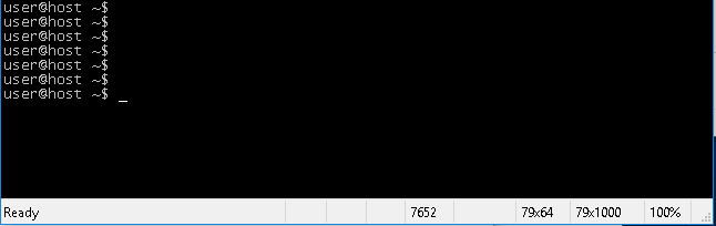 Limited lines displayed · Issue #461 · cbucher/console · GitHub