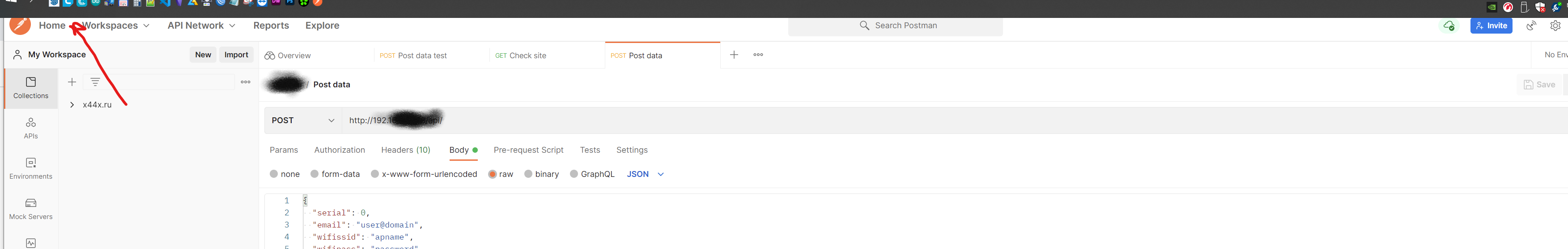 Incorrect interface placement if Windows taskbar resides on top. · Issue #10834 · postmanlabs ...