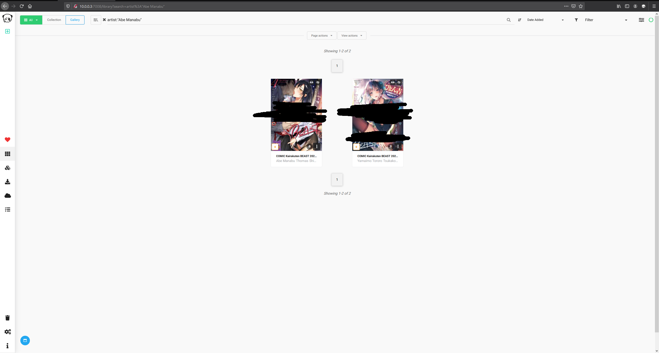 Gallery page display result limit 10000 · Issue #240 · happypandax/happypandax · GitHub