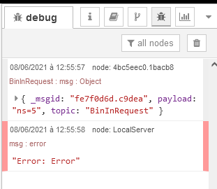 Can not use registered Namespace · Issue #305 · mikakaraila/node-red-contrib-opcua · GitHub