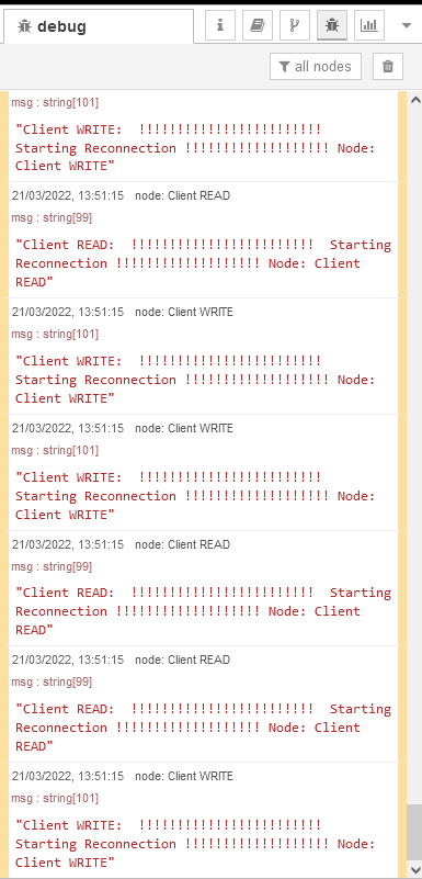 Reduce warning verbosity (in case of client cannot connect to server) · Issue #400 · mikakaraila ...