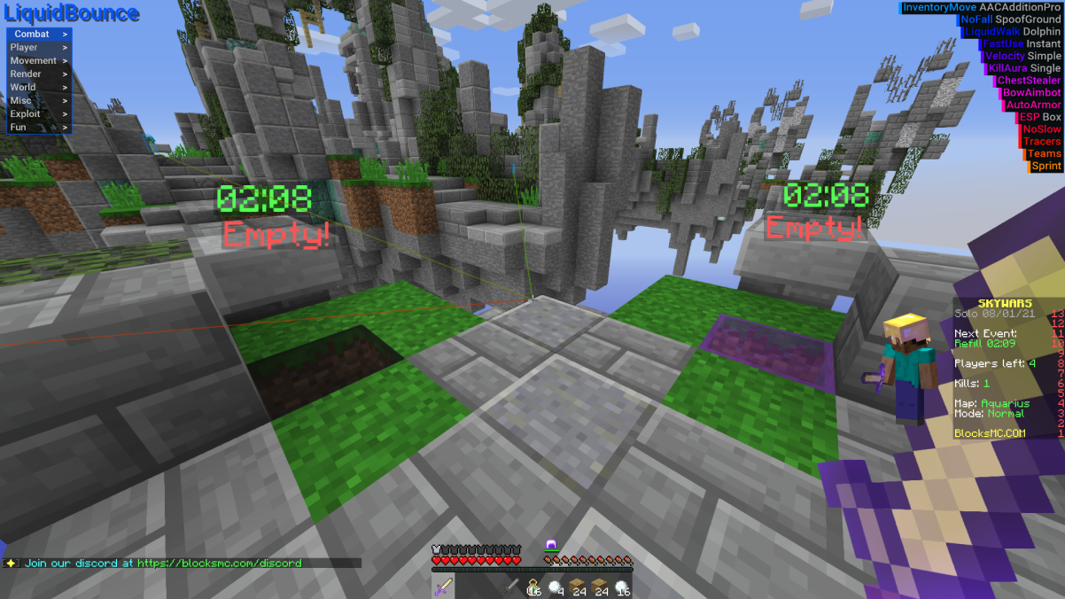 [BUG] Invisible chests · Issue #327 · CCBlueX/LiquidBounce · GitHub