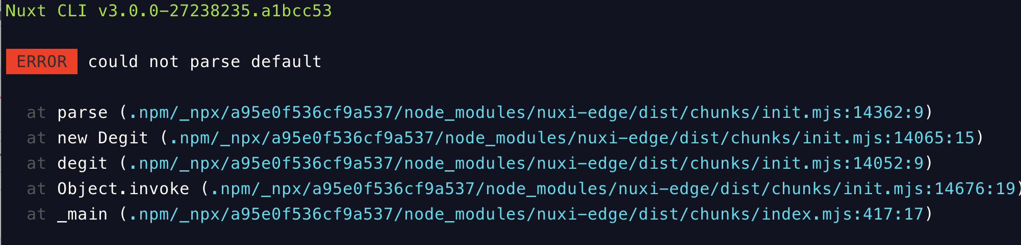 Better validations for `--template` flag `nuxi init -t [template]` · Issue #12608 · nuxt/nuxt ...
